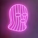 Ski Mask LED Neon Sign - Etsy
