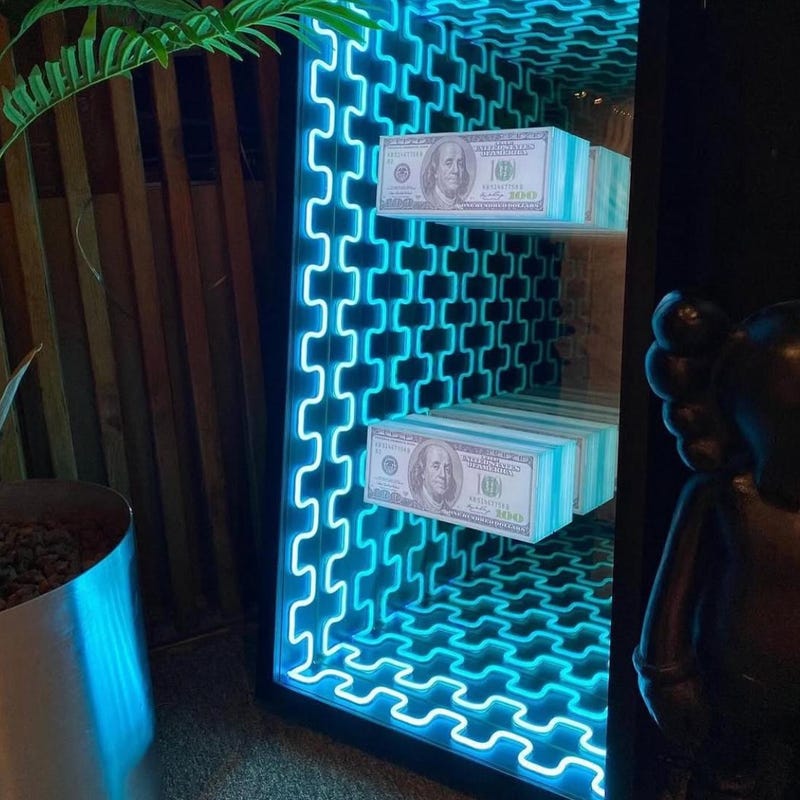 Infinity Mirror - Etsy UK