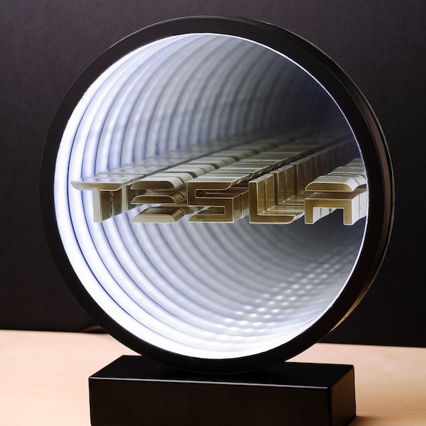 Infinity Mirror Led - Etsy