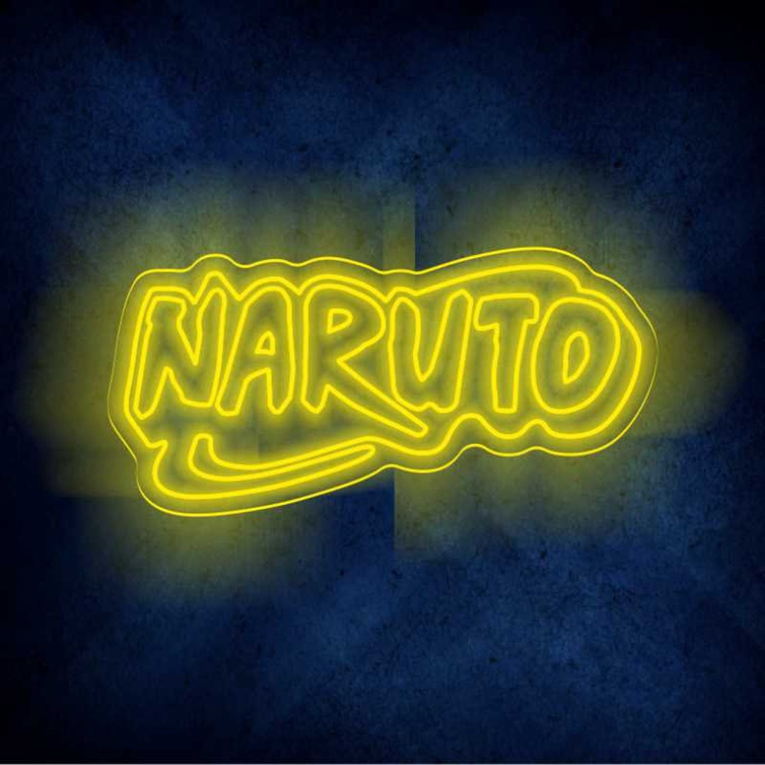 Naruto LED Neon Sign - Etsy