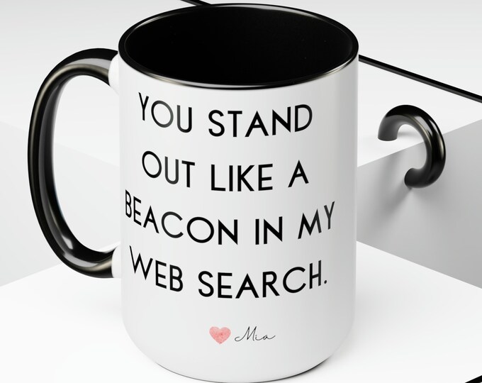 Custom Text Mug Girlfriend Mug to My Soulmate Funny Gift Couples Mugs ...