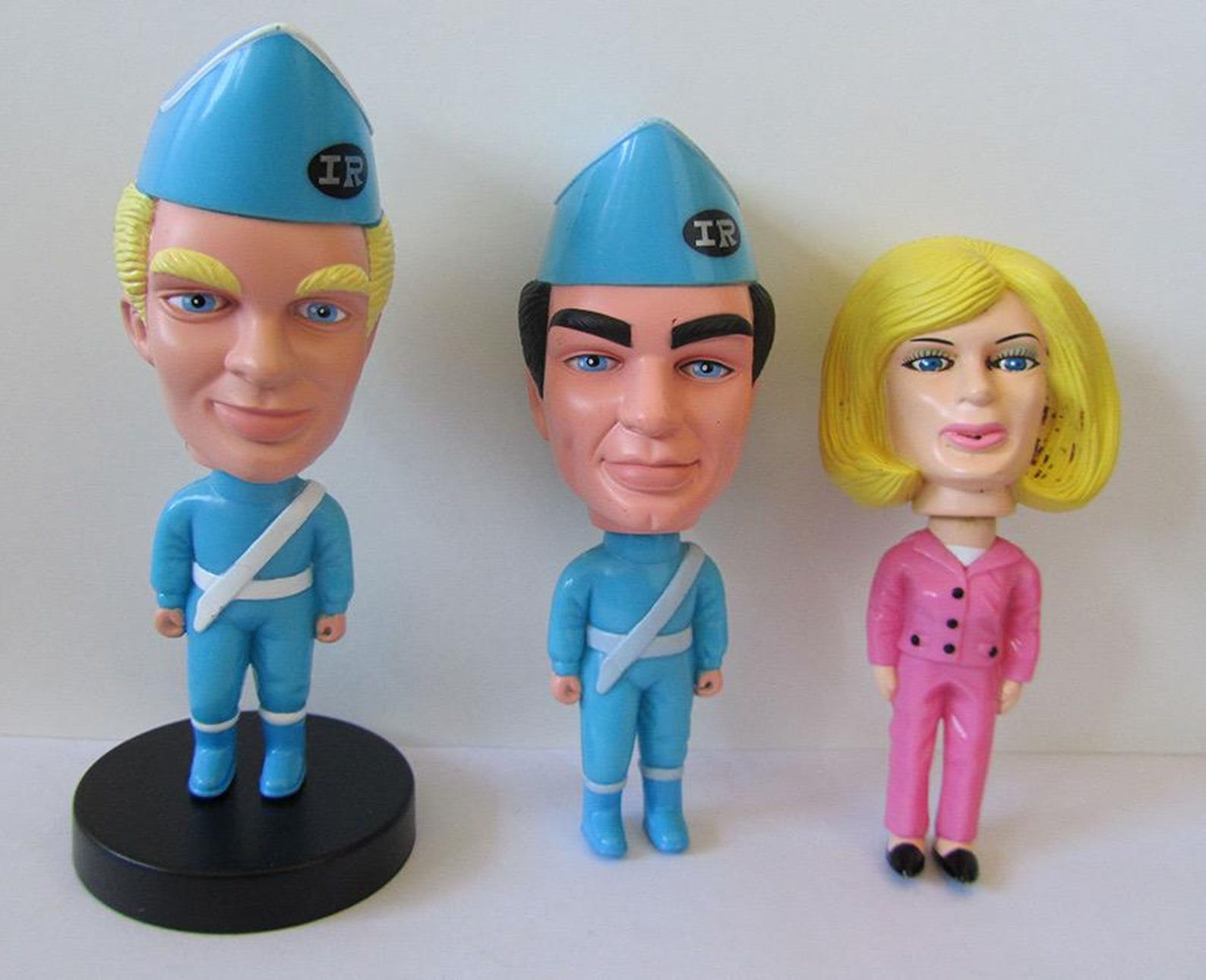Rare Collectable Thunderbirds Bobble Head Figurines. - Etsy