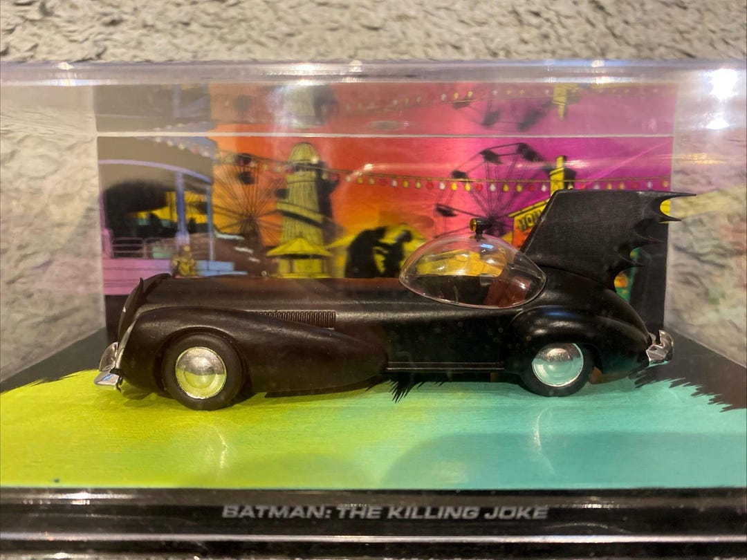 Collectable Batman: Batmobile the Killing Joke," Eaglemoss Collection ...