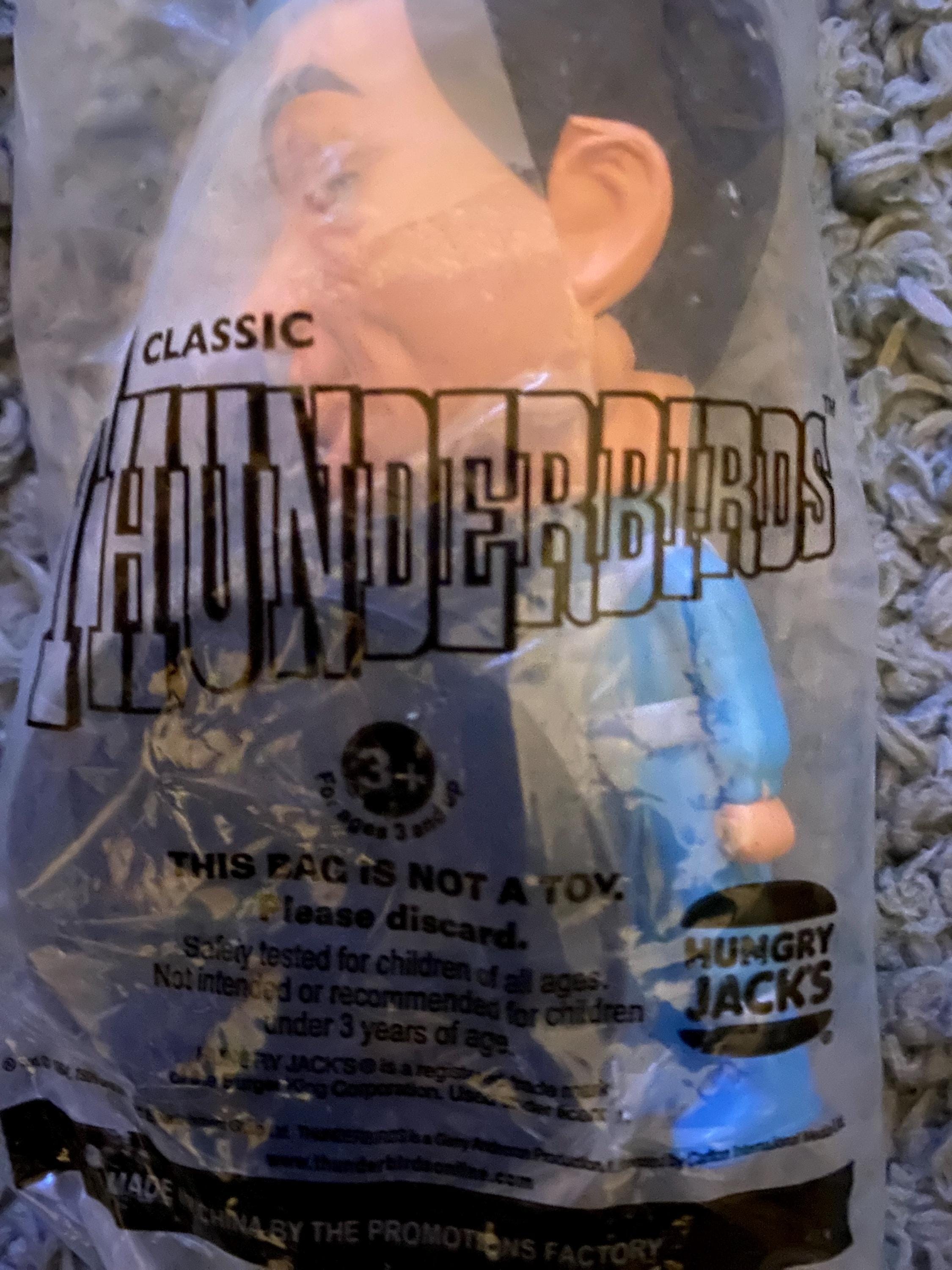Rare Collectable Thunderbirds Bobble Head Figurines. - Etsy