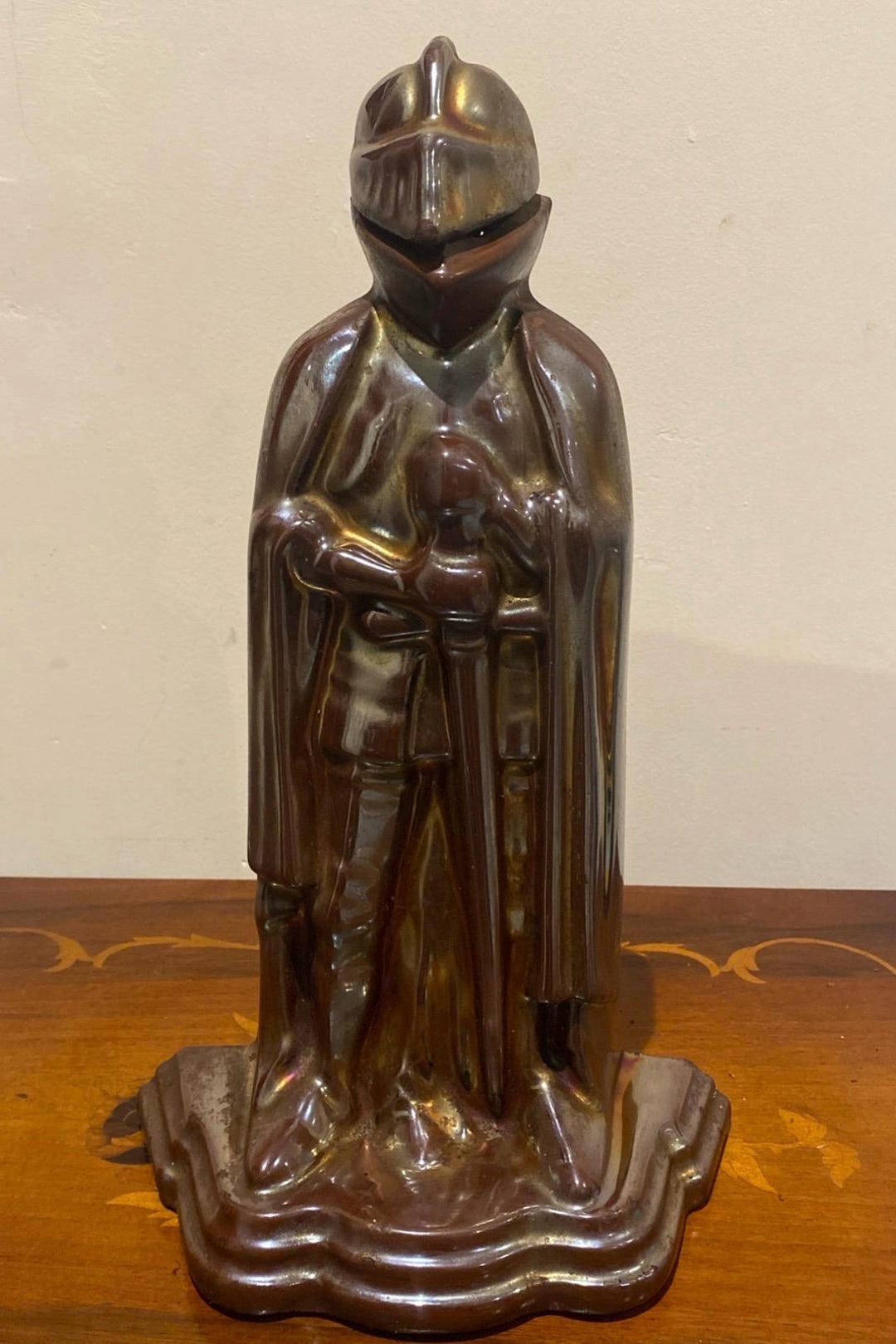 Art Deco Fireside Tools in the Form of A Knight - Etsy