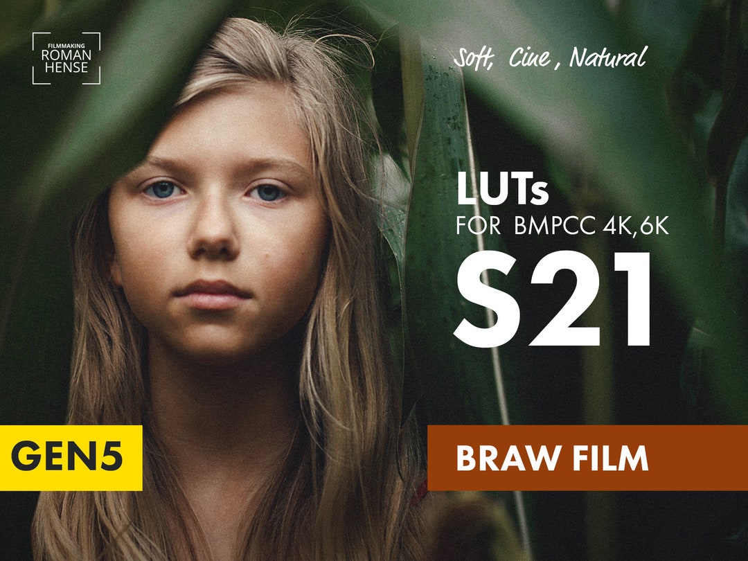 Luts Pack S21 for BMPCC 4K Gen5 - Etsy