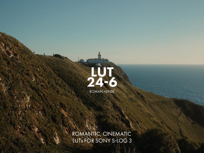 Luts 24-series for Sony S-log3 - Etsy