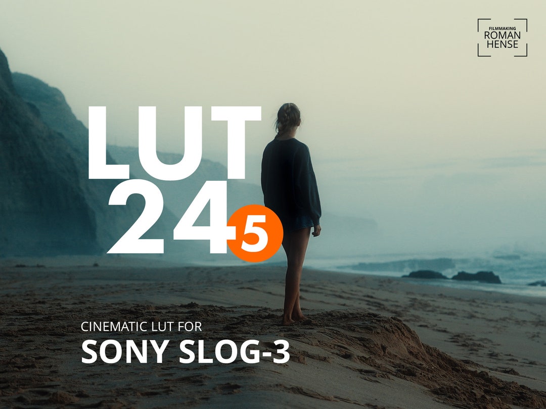 Cinematic LUT 24-5 for Sony Slog-3 - Etsy