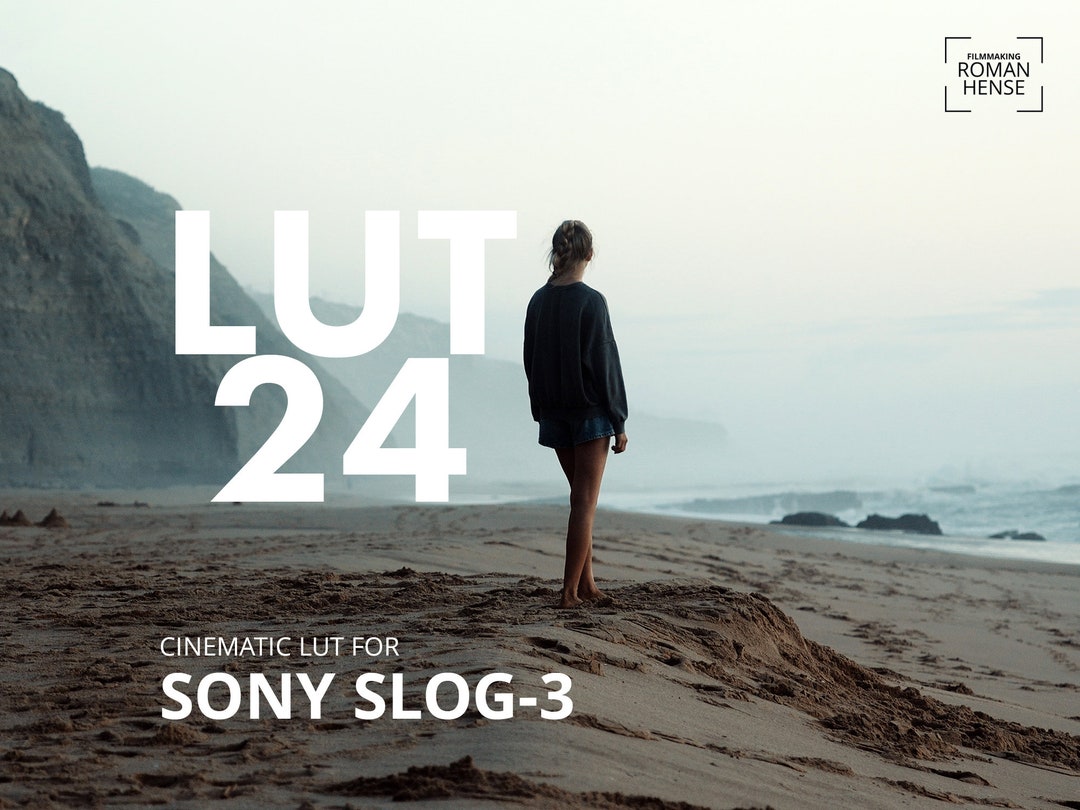 Cinematic LUT for Sony Slog-3 - Etsy