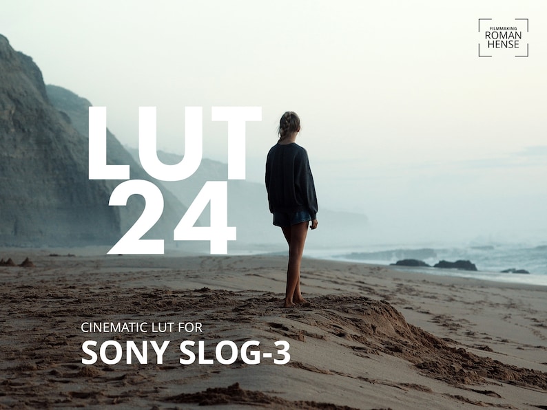 Cinematic LUT for Sony Slog-3 - Etsy Canada