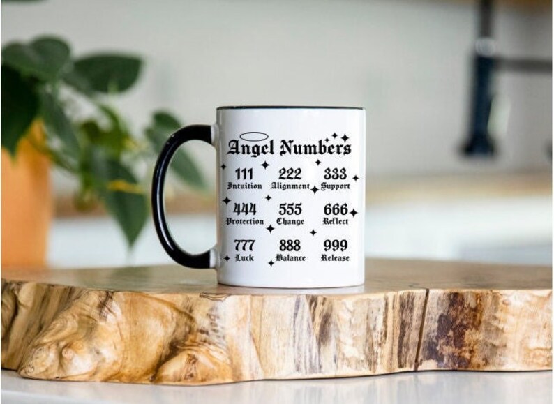 Angel Number Chart PNG Aesthetic Angel Numbers Digital - Etsy