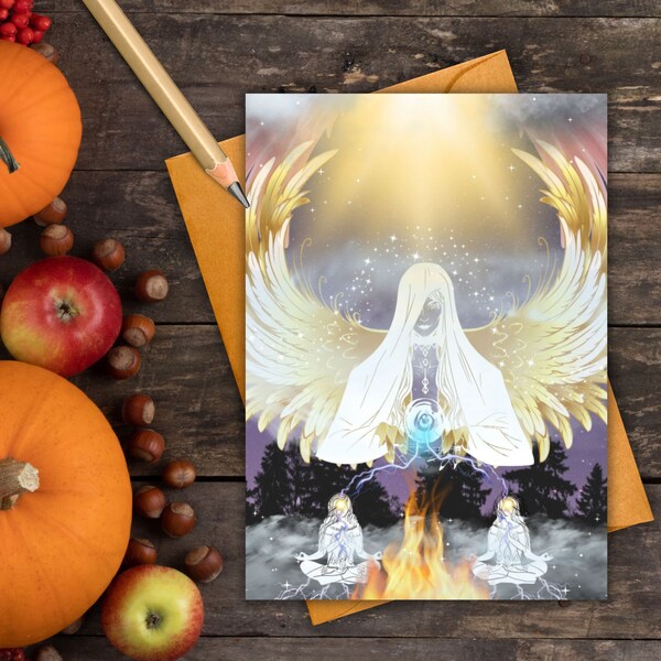 Crone Art - Etsy