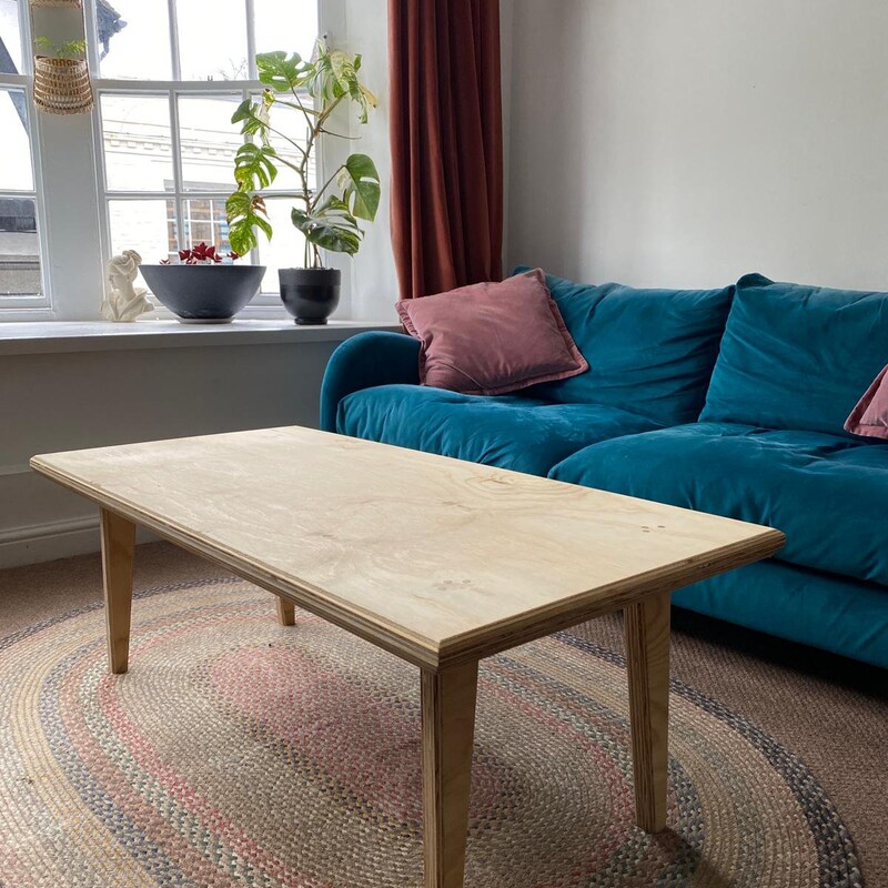 Plywood Coffee Table - Etsy