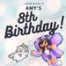 Aphmau Meemeow Party Invitation - Editable Digital Template - Instant ...