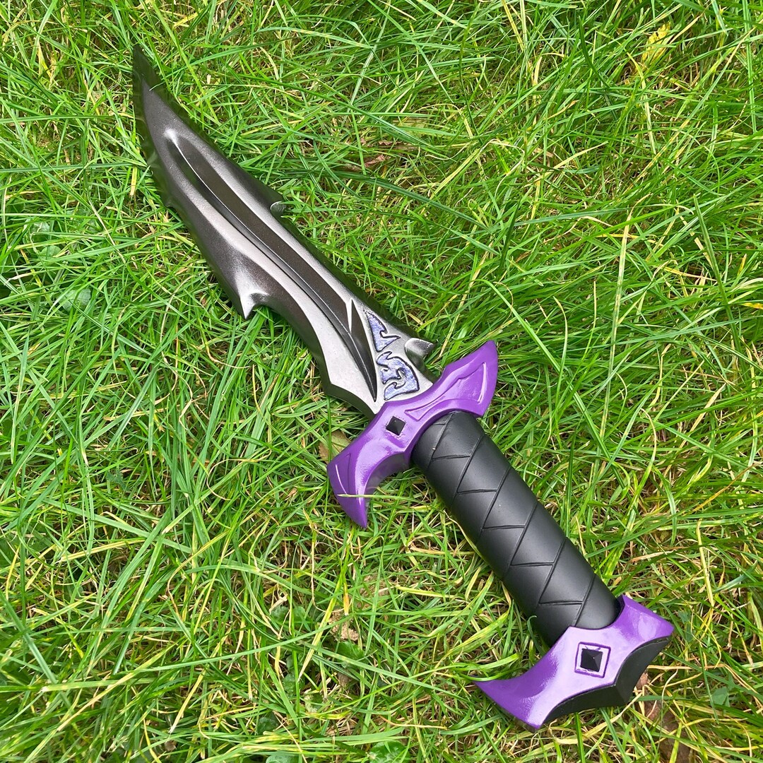 Reaver Knife / Valorant / Cosplay Prop / Model Kit - Etsy Australia