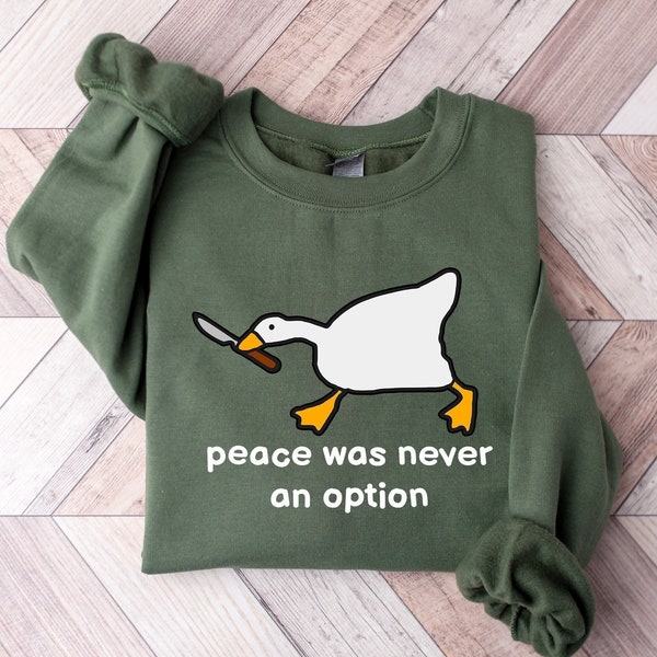 Murder Goose Sweater - Etsy