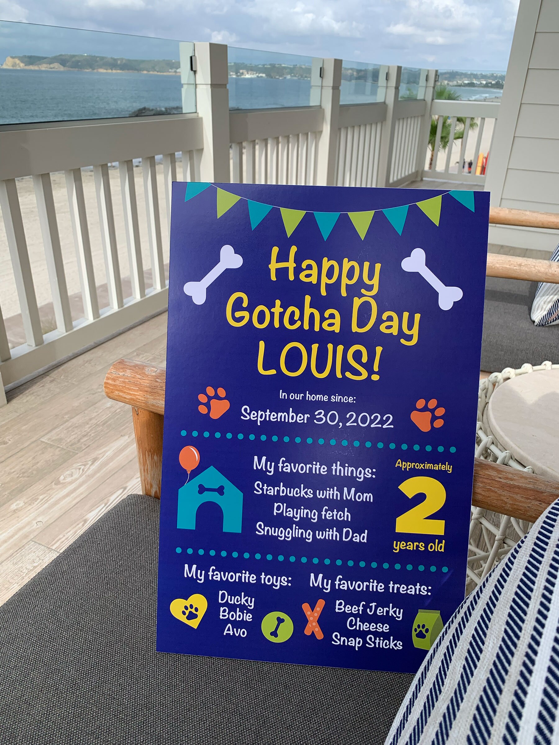 Dog Gotcha Day Adoption Anniversary Poster Sign 11x17 - Etsy