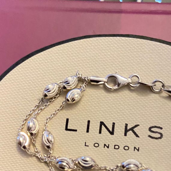 Authentic Links of London Essentials Sterling Silver … - Gem