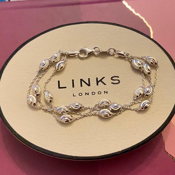 Authentic Links of London Essentials Sterling Silver … - Gem