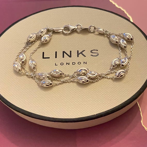 Authentic Links of London Essentials Sterling Silver … - Gem