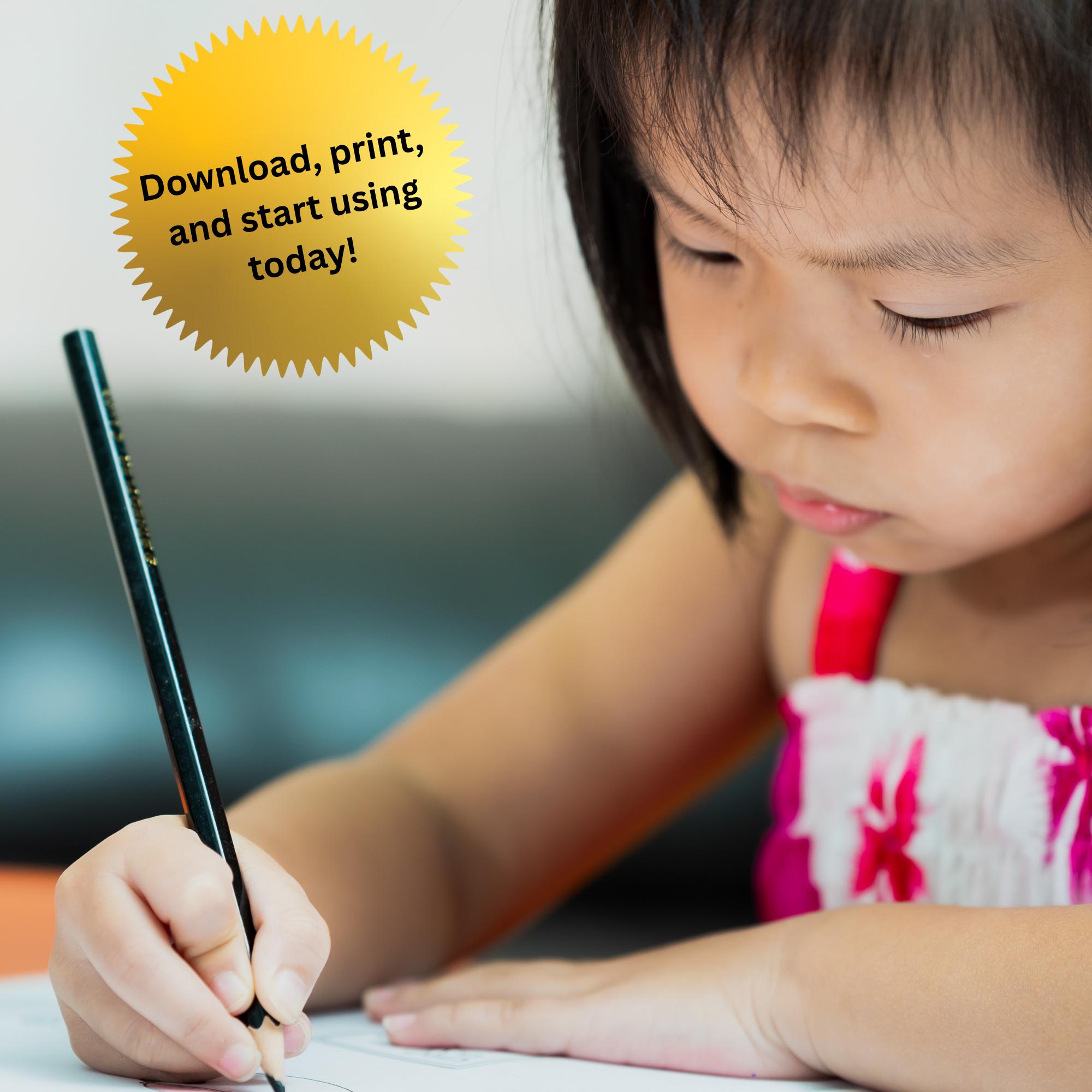 Sight Word Worksheets: Reading, Writing & Coloring Practice (PDF ...