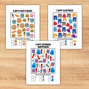 Counting Printable Worksheets for Preschool and Kindergarten With Count ...