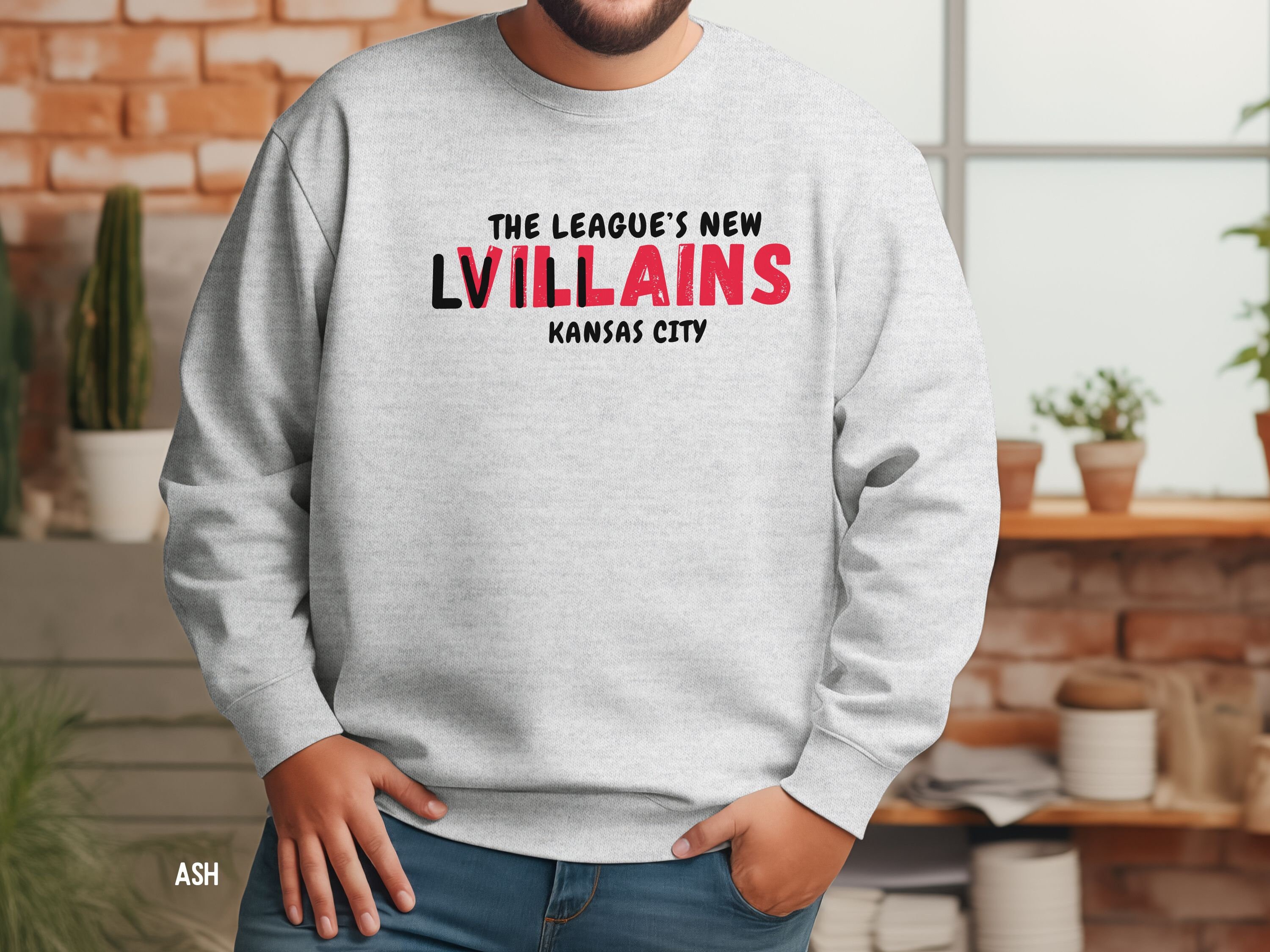 The League's Newest Villain LVIII Sweatshirt, Kansas City Sweatshirt ...