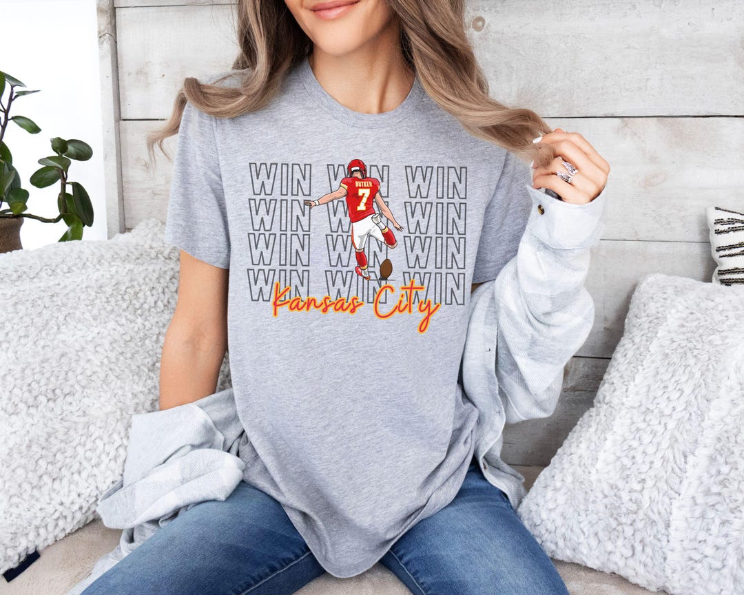 Harrison Butker Win Kansas City Tshirt, Kansas City Chiefs Champions ...