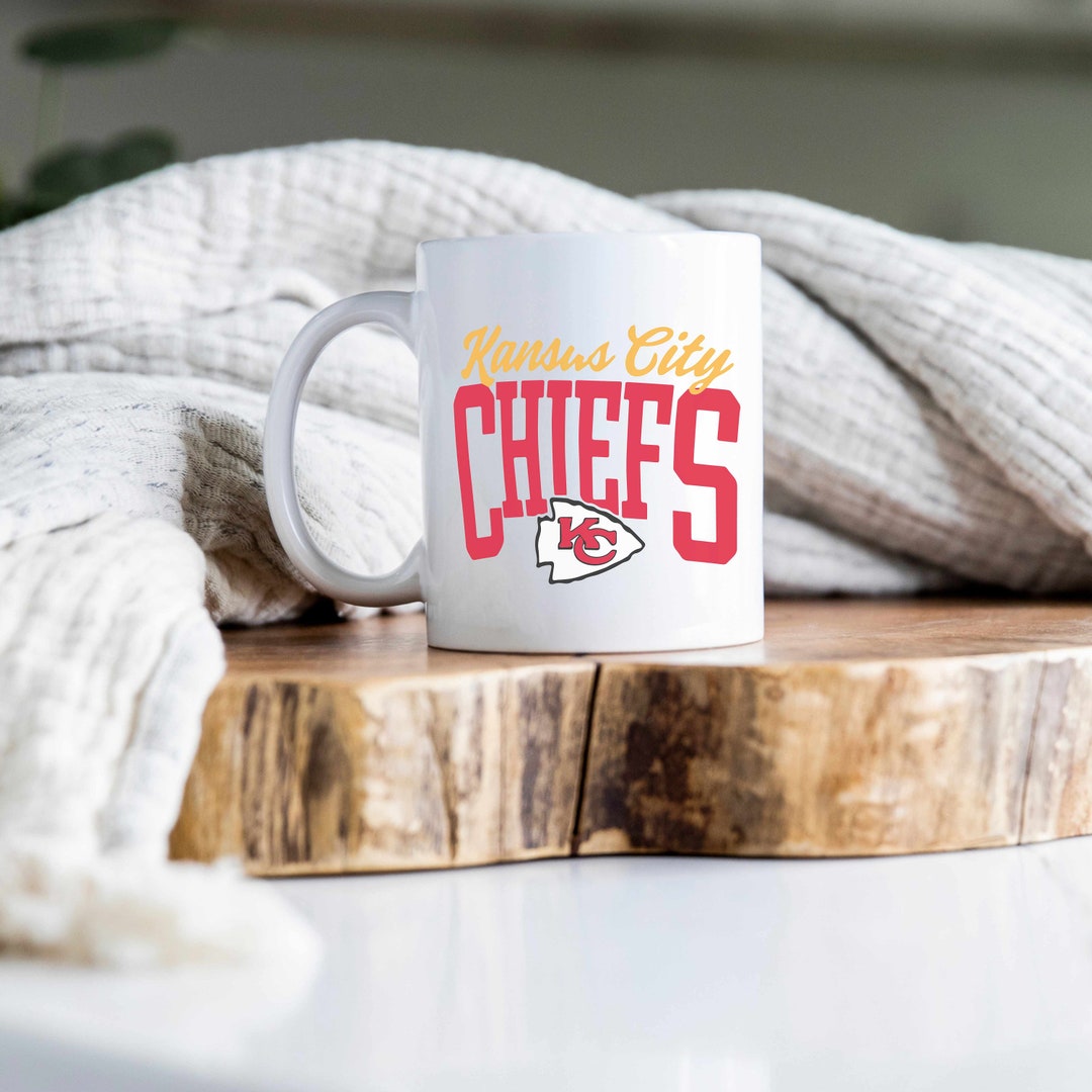 Kansas City Chiefs Coffee Mug - Etsy