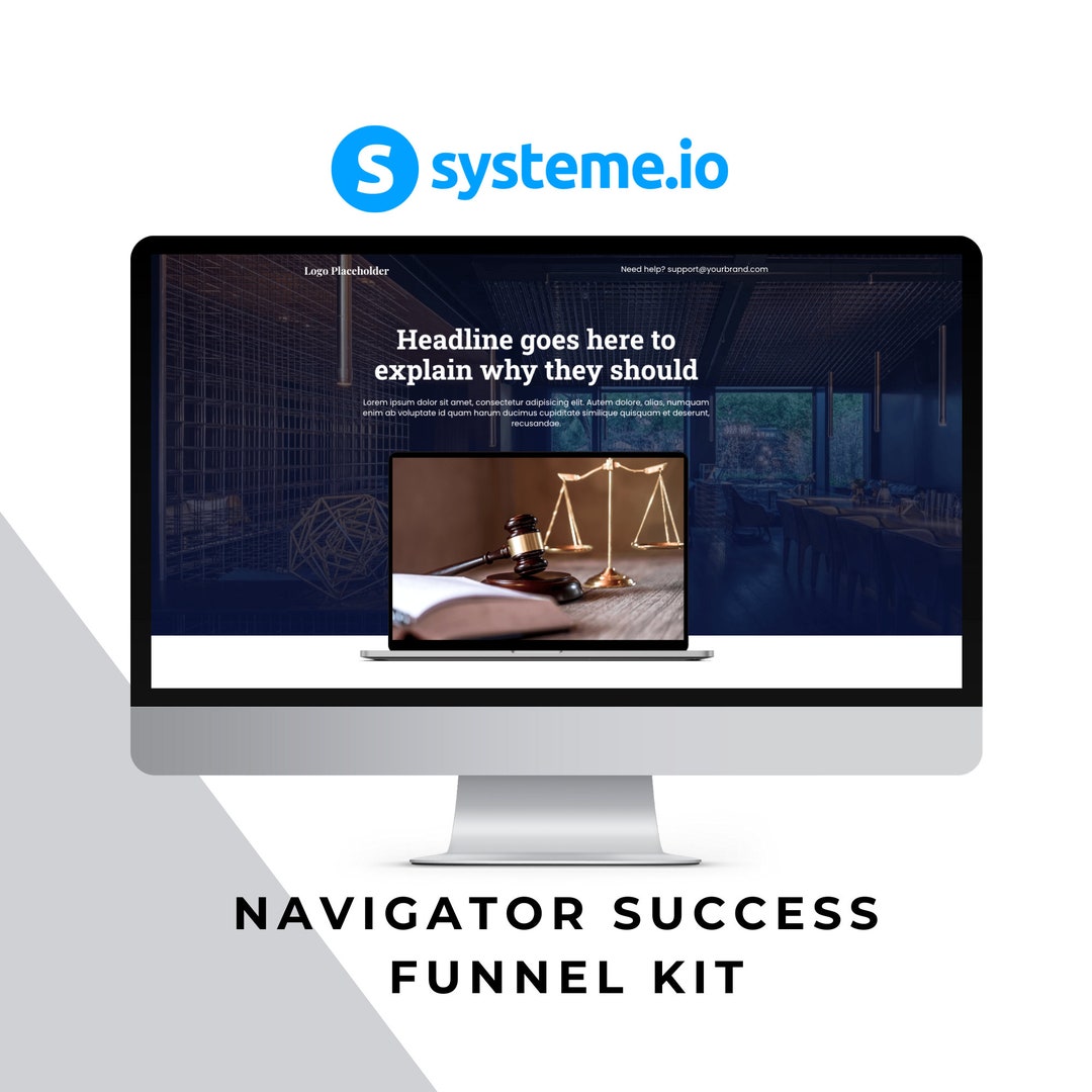 Systeme.io Funnel Kit Bundle I Systeme.io I Website I Funnel I Business ...