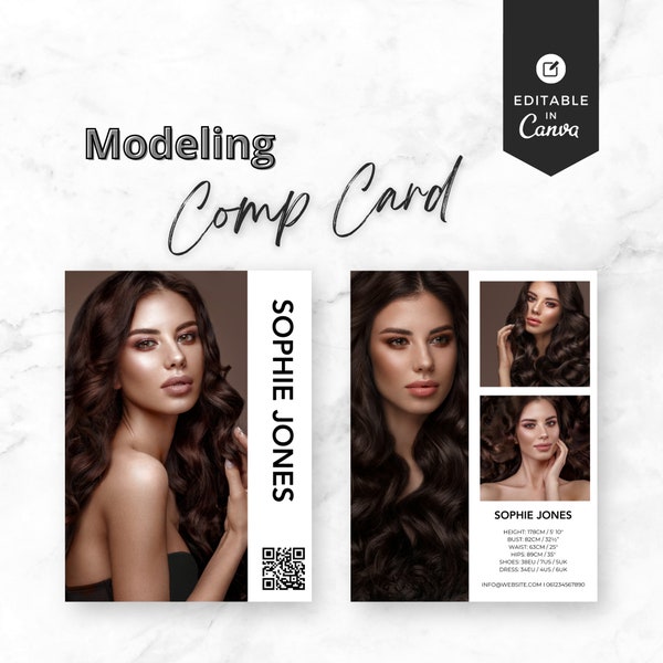 Model Mannequin Card - Etsy