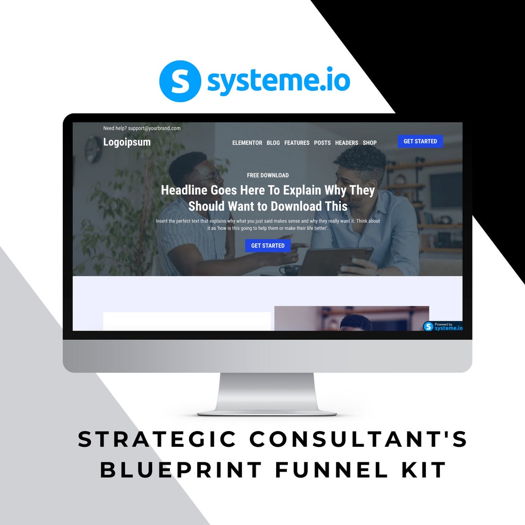 Systeme.io Funnel Kit Bundle I Systeme.io I Website I Funnel I Business ...