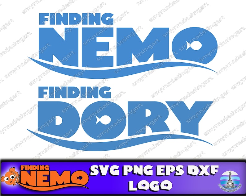 Finding Nemo, LOGO, Finding Nemo Logo, Finding Nemo Svg, Finding Nemo ...