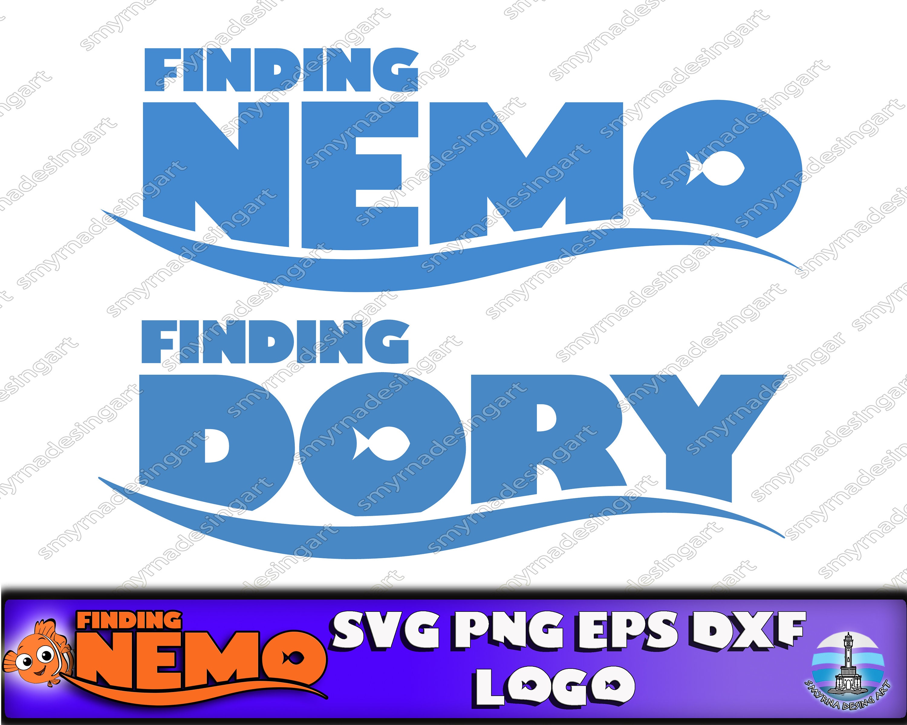 Finding Nemo, LOGO, Finding Nemo Logo, Finding Nemo Svg, Finding Nemo Png, Nemo Svg, Nemo Logo ...