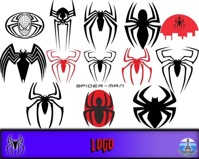 Spiderman SVG Bundle, Cricut, Spiderman Svg, Spiderman Png, Spiderman ...