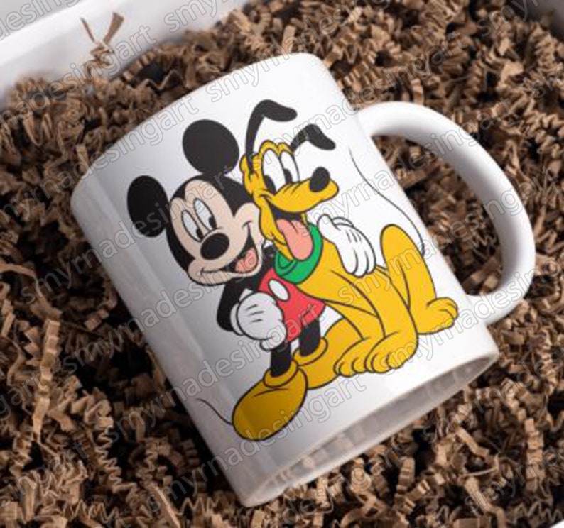 Paquete de Mickey Mouse SVG, PNG, DXF y EPS, archivos de corte, Cricut ...