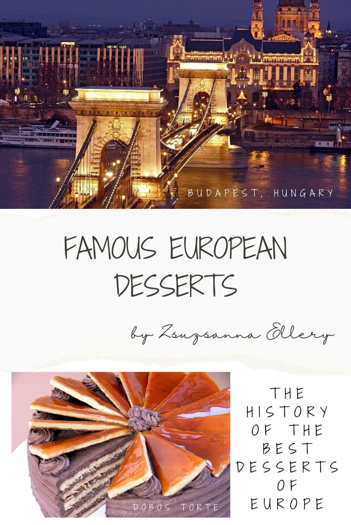 The History of European Pastries and Recipes - Etsy