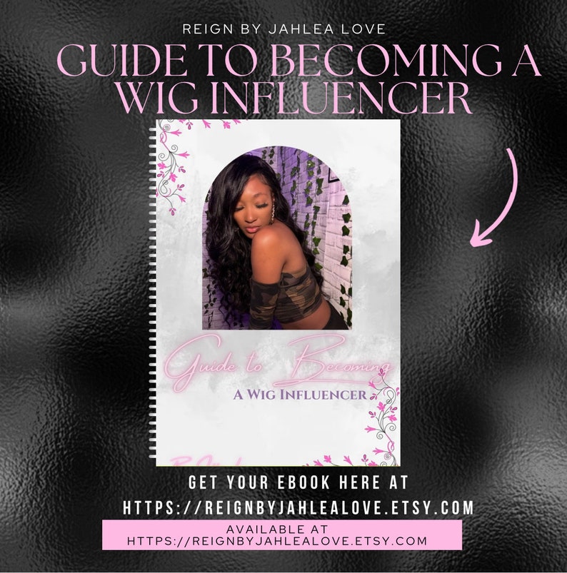 Guide to Becoming a Wig Influencer | How to Make Money Reviewing Wigs | - Etsy
