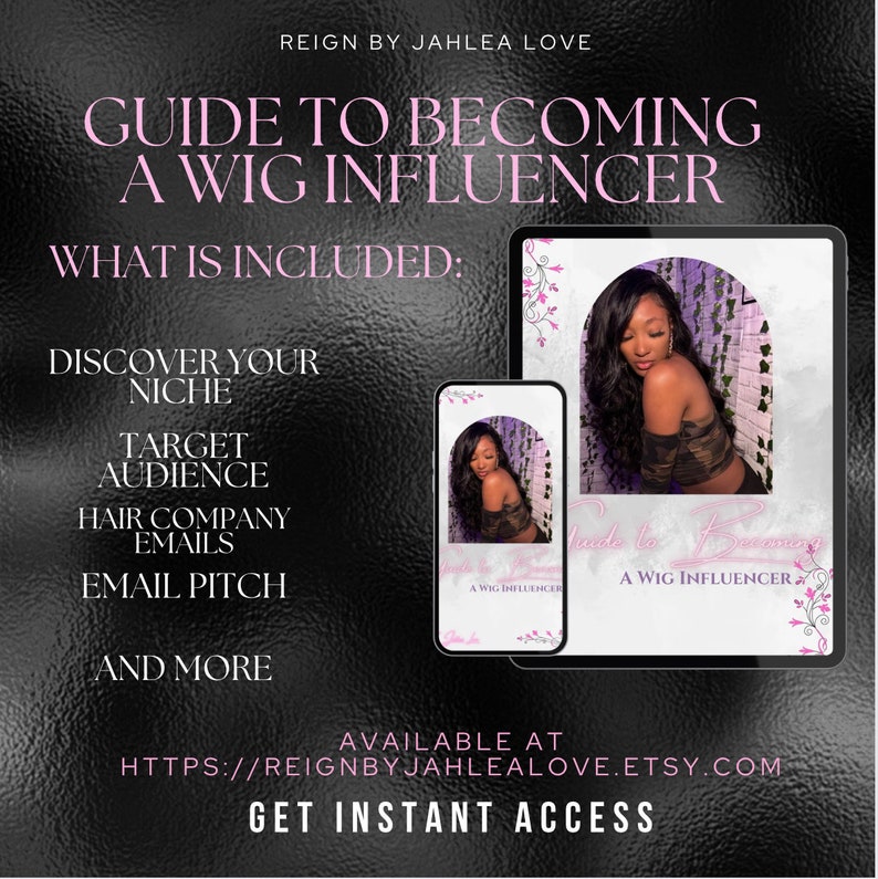 Guide to Becoming a Wig Influencer | How to Make Money Reviewing Wigs | - Etsy
