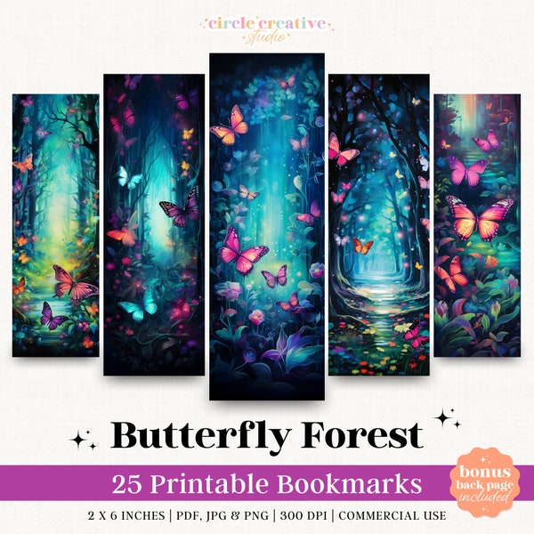Forest Printable - Etsy