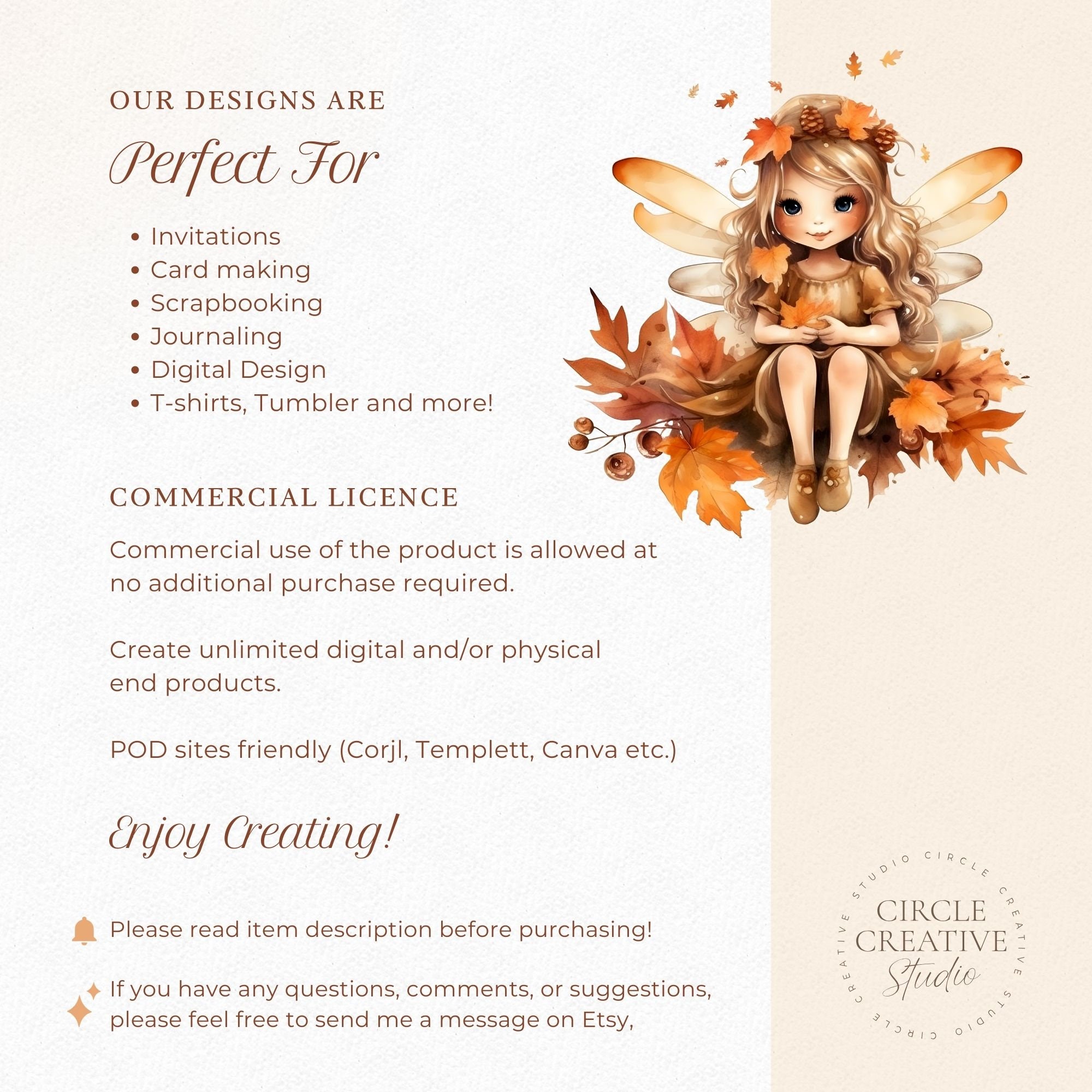 Watercolor Fall Fairy Clipart PNG Autumn Fairy Garden, Cute Fairy House ...