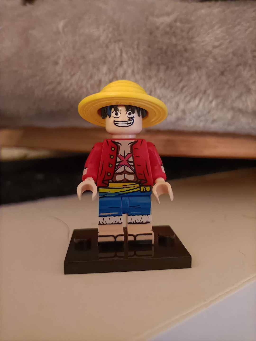 One Piece Luffy / Luffy Clamp Building Block Custom - Etsy