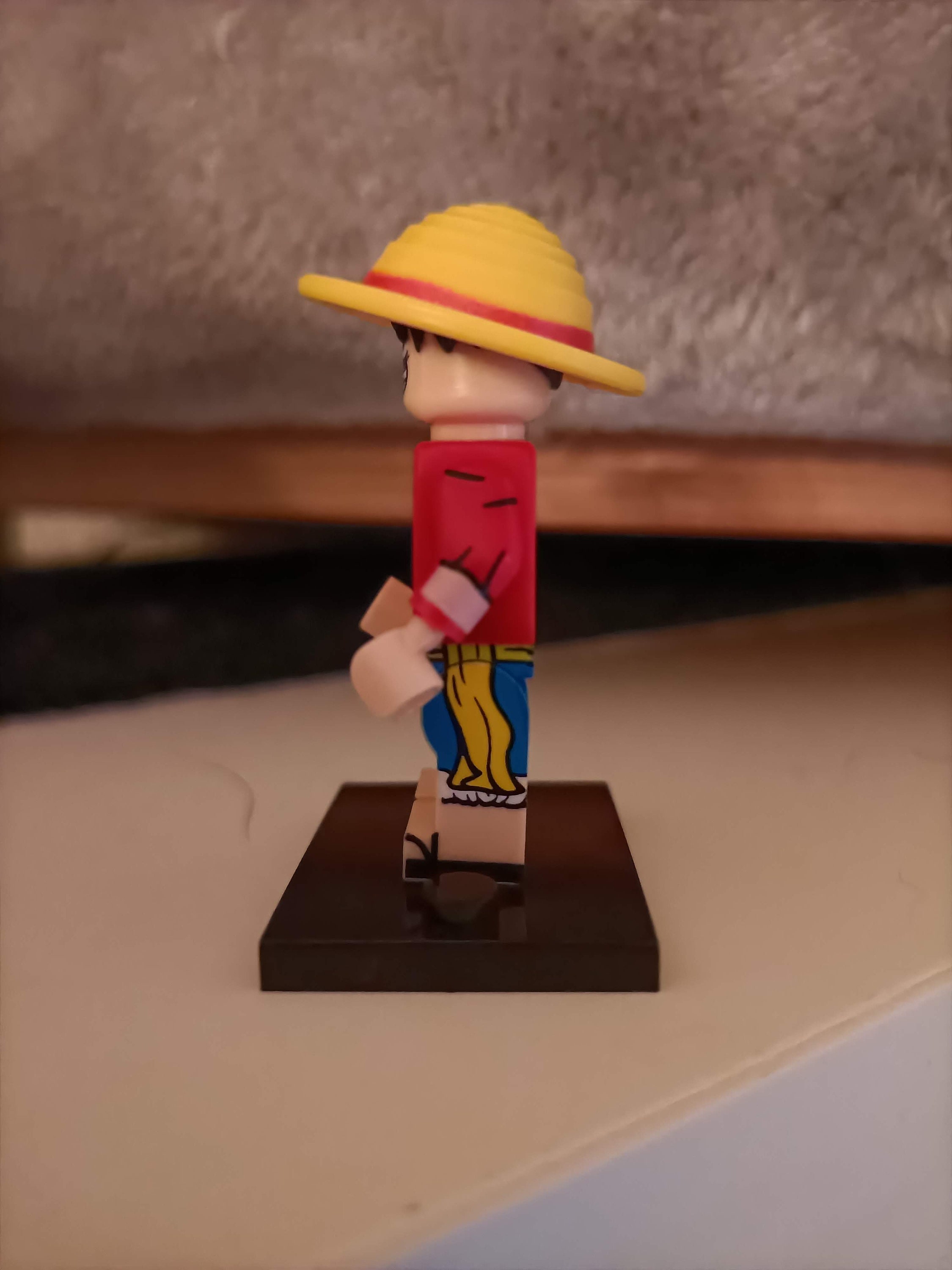 One Piece Luffy / Luffy Clamp Building Block Custom - Etsy