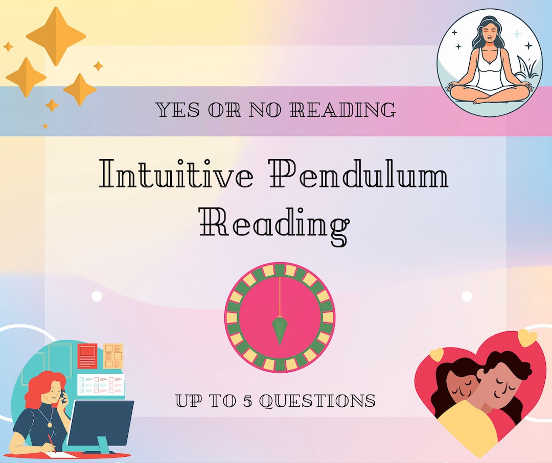 Pendulum Reading, Yes or No Question Reading, Psychic Reading, Akashic ...