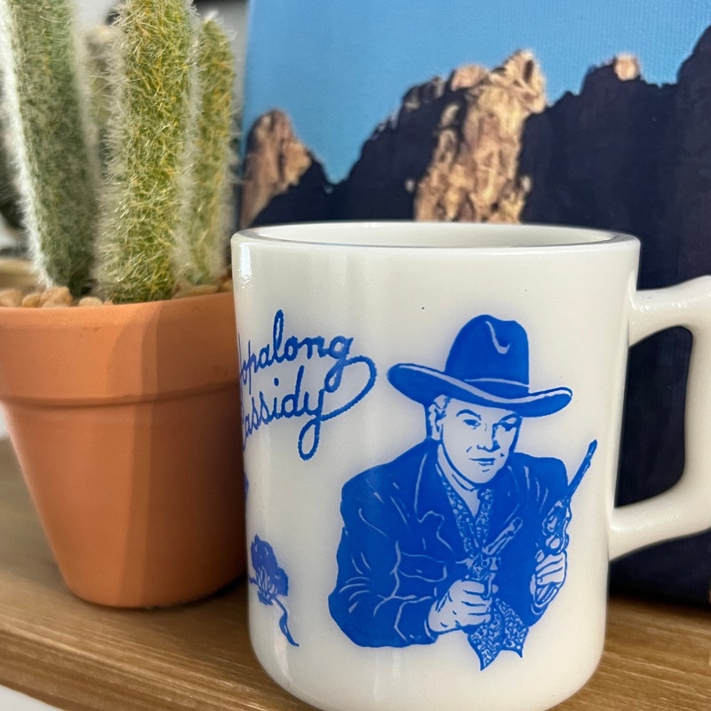 Hopalong Cassidy Mug - Etsy