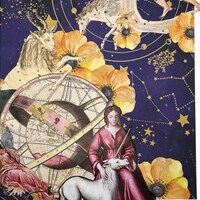 Printable Astrology Sheets, Zodiac Collage Paper, Star Sign Prints, DIY ...