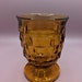 Vintage Indiana Glass Whitehall Flared Tumblers, "cubist" Design ...