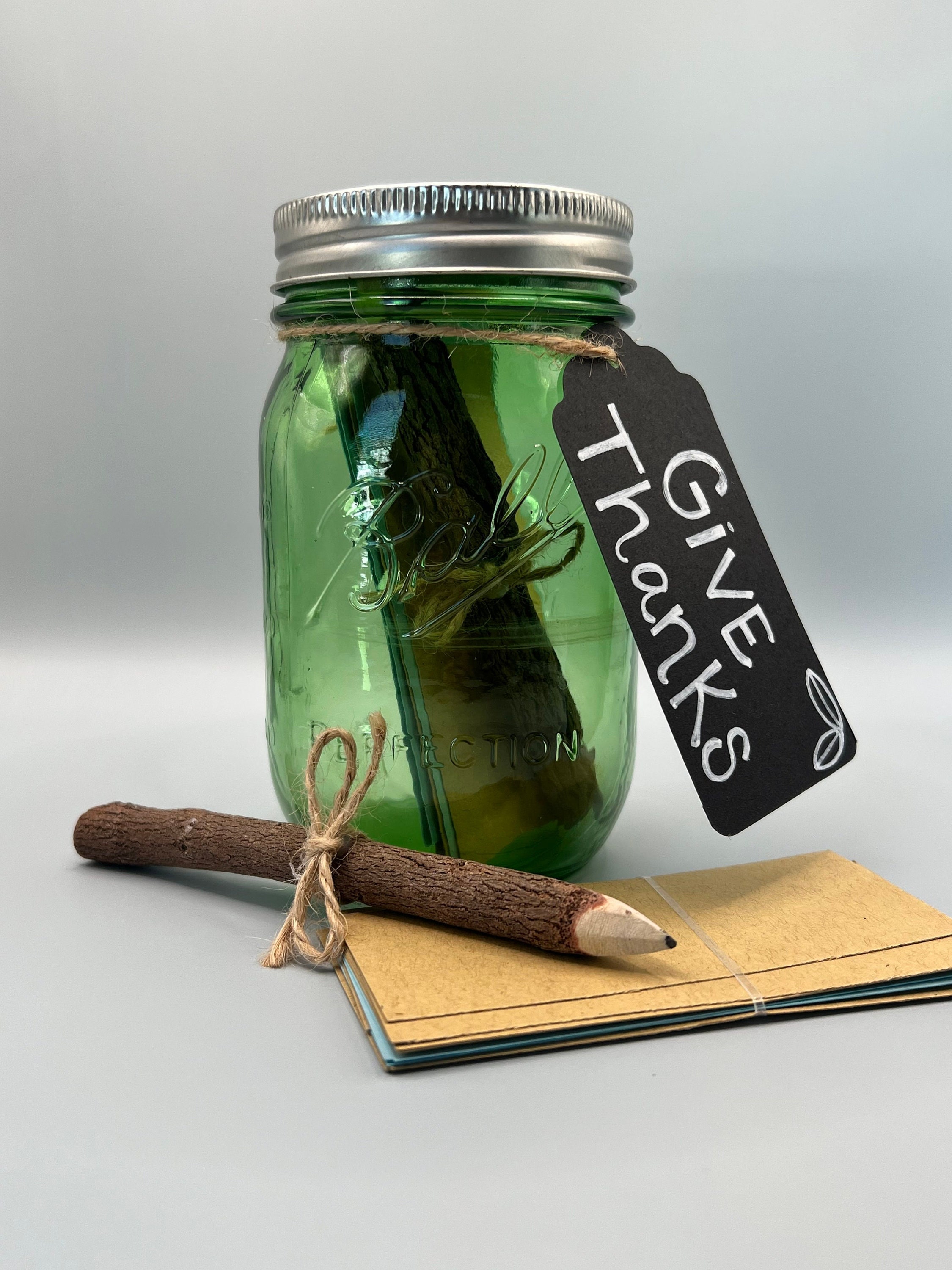 16oz. Gratitude Jar for Daily Gratitude Practice and Manifestation - Etsy