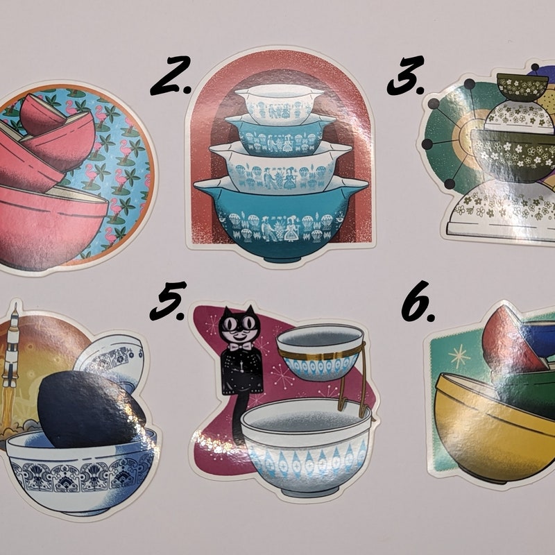 Pink Pyrex Bowls - Etsy