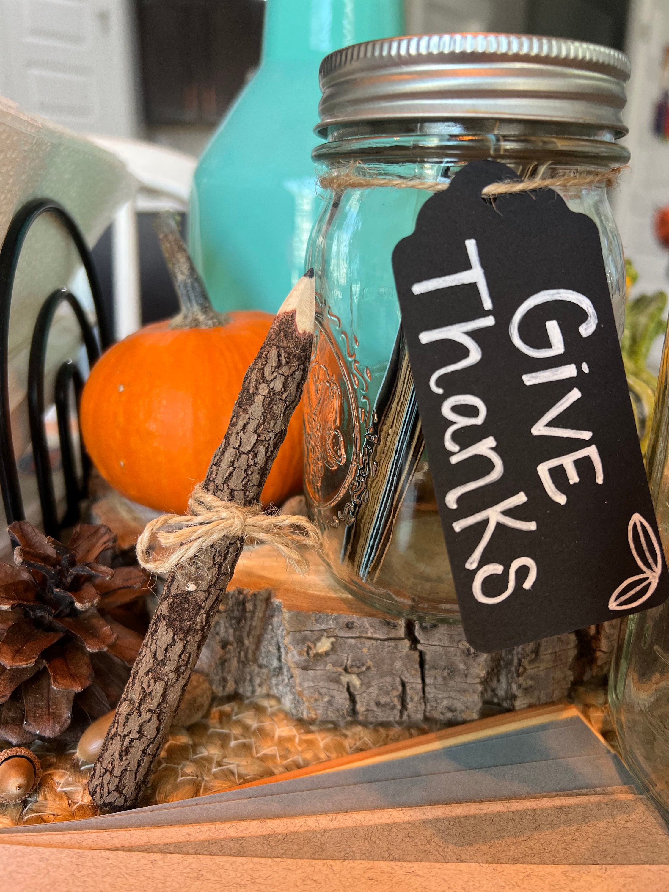 16oz. Gratitude Jar for Daily Gratitude Practice and Manifestation - Etsy